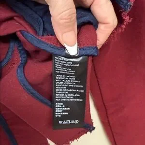 Free People | Jackets & Coats | Free People Ellas Sergeant Red Wine ...